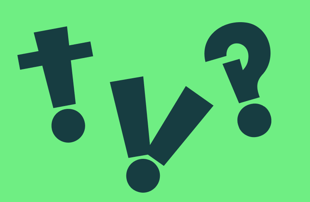 5 weird, wonderful, and wacky punctuation marks | Turtl